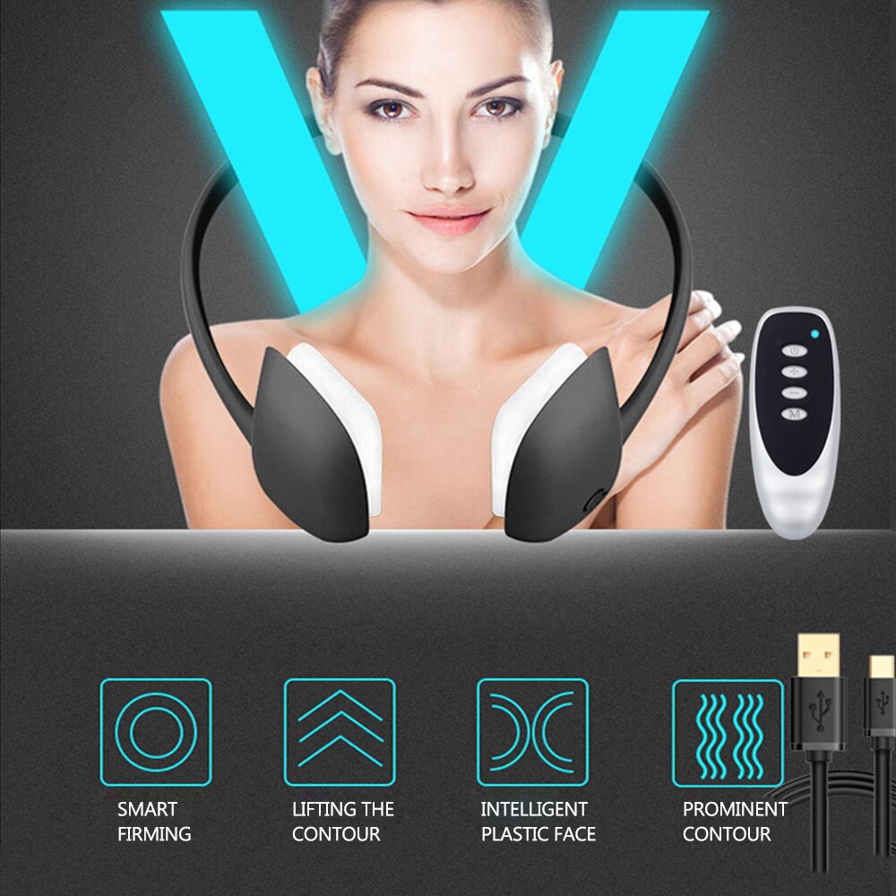 Face-lifting instrument micro-current face massage... – Vicedeal