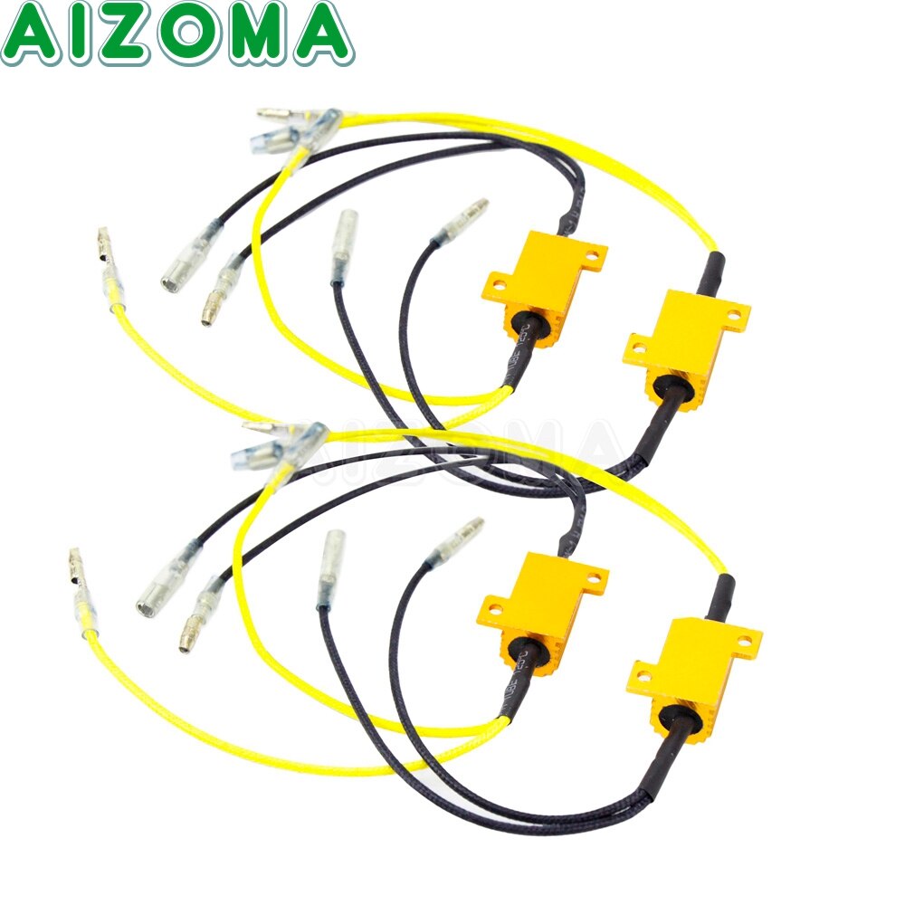 Motorcykel blinklys blink led lys controller 12v 2... – Grandado