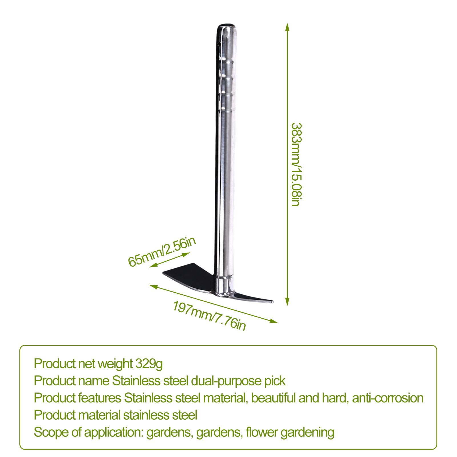 Rvs Schoffel Sterke Rvs Tuinieren Graven Tool Tuin... – Vicedeal