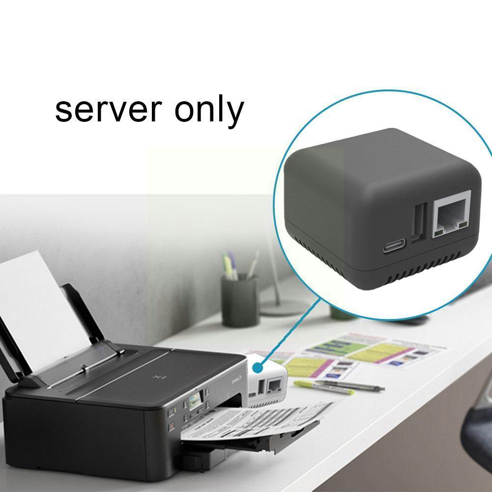 Network Usb To Ethernet Adapter Print Server 1 Ver Vicedeal