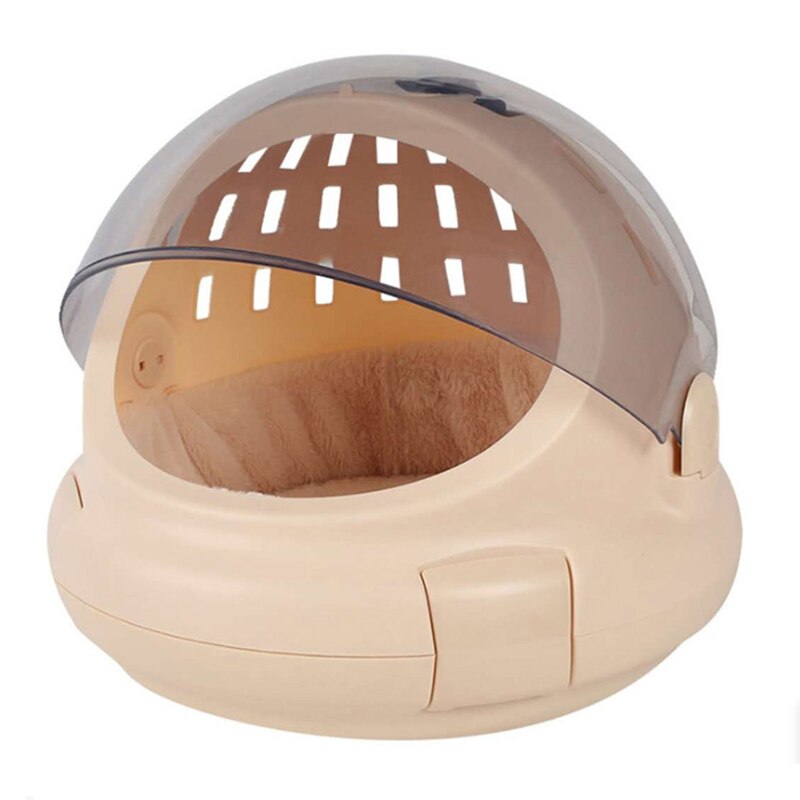 Car Large Cat Litter Box Space Capsule Cat Bed Por... – Grandado