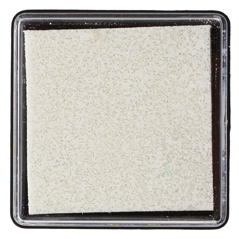 Ink pad stamp pad for wedding letter Document whit... – Grandado