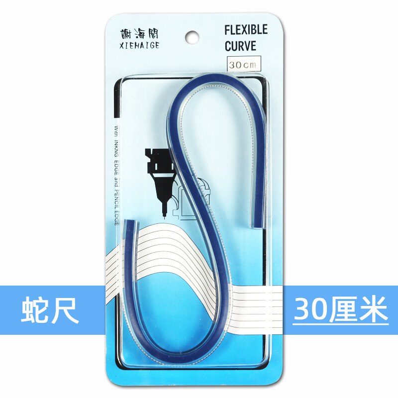 Flexible Curve Ruler Drafting Drawing Tool Serpent... – Vicedeal