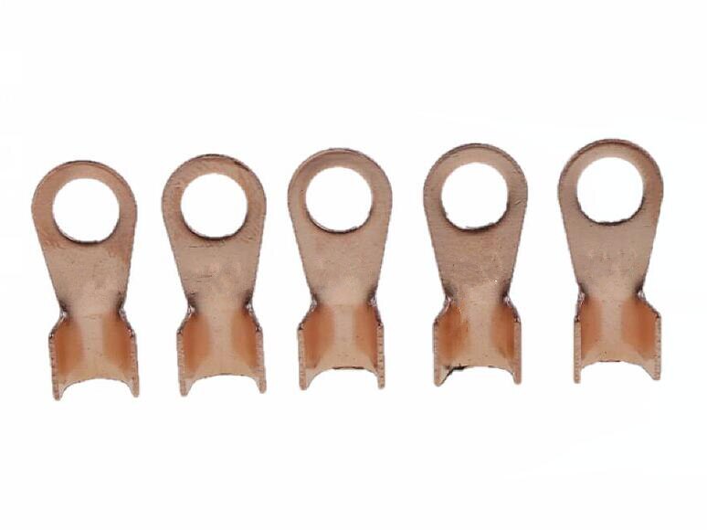 10Pcs OT-10A Copper Lug Cable Connector Terminal C... – Grandado