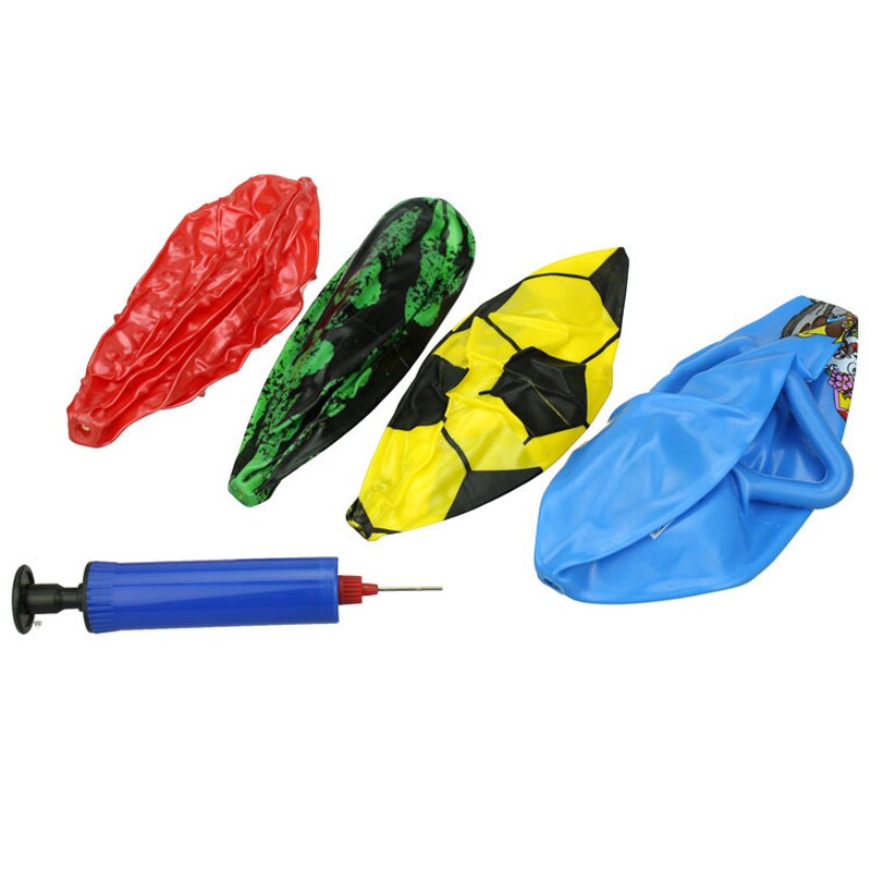 Plastic Blue Inflator Football Soccer Toy Inflatab... – Grandado