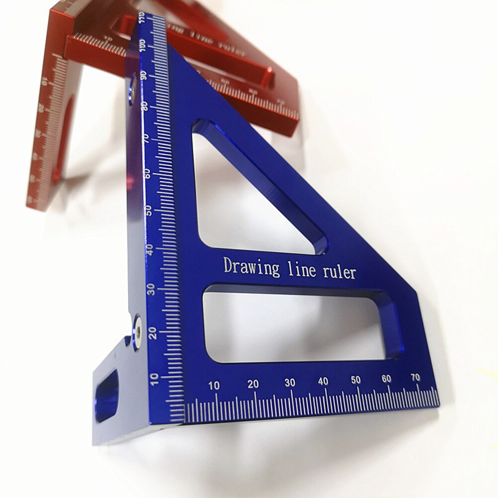 Woodworking Square Protractor Aluminum Alloy Miter... – Grandado