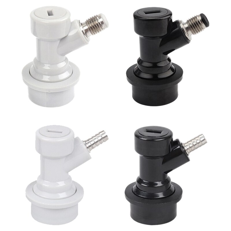 4 Pcs Self-Brewed Beer Cola Keg Quick Connector Pa... – Vicedeal