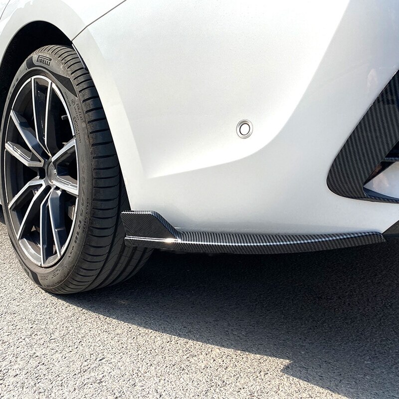 Car Rear Bumper Lip Diffuser Splitter Winglet Apro... – Grandado