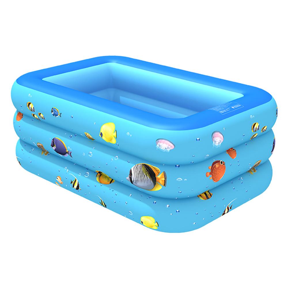 Kids inflatable Pool Children's Home Use Paddling ... – Grandado
