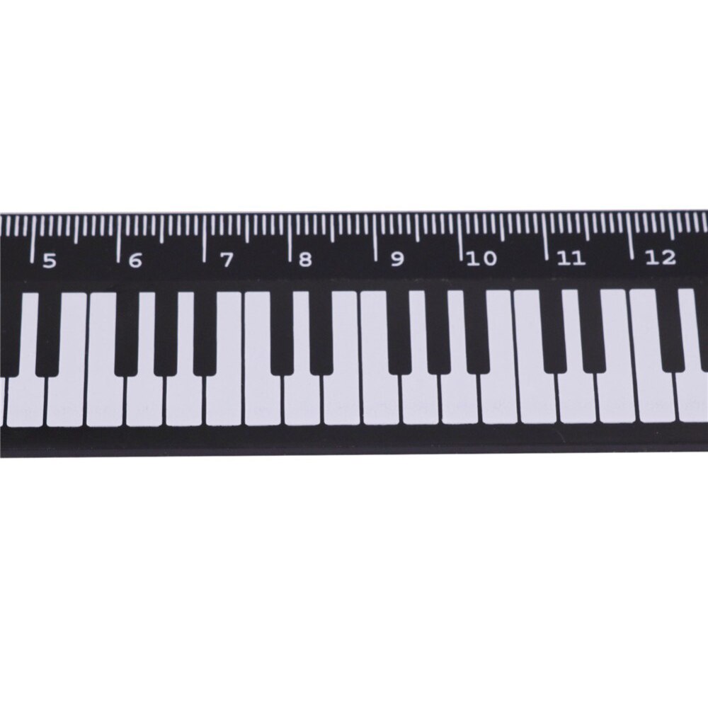 2 Pcs Cute 15cm Black Musical Notes Piano Transpar... – Grandado