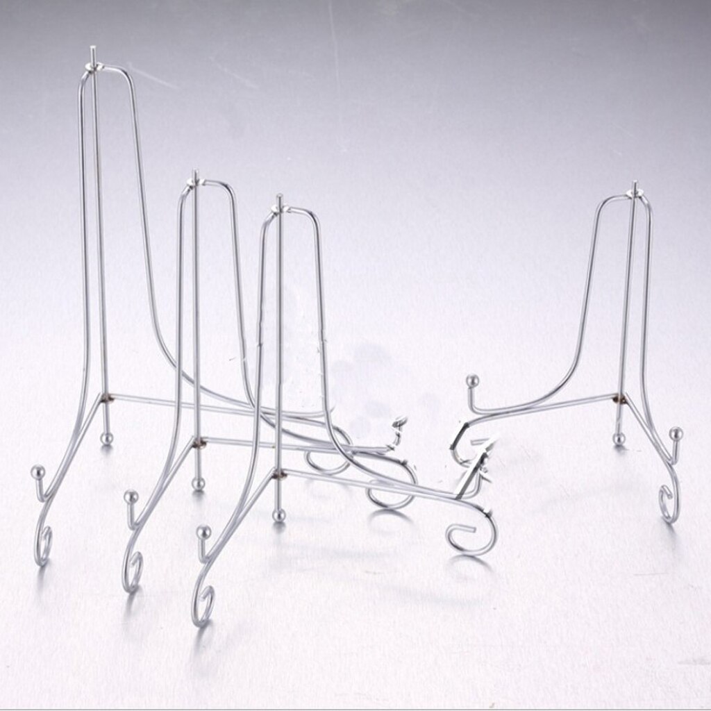 Iron Wire Art Display Stand Easel Plate/Books/Pain... – Vicedeal