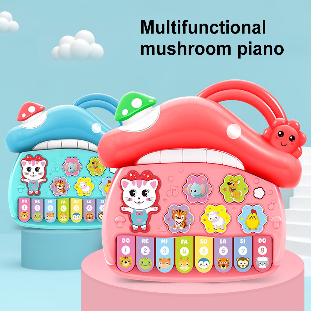 Baby Musical Toy with Animal Sound Kids Piano Keyb... – Vicedeal
