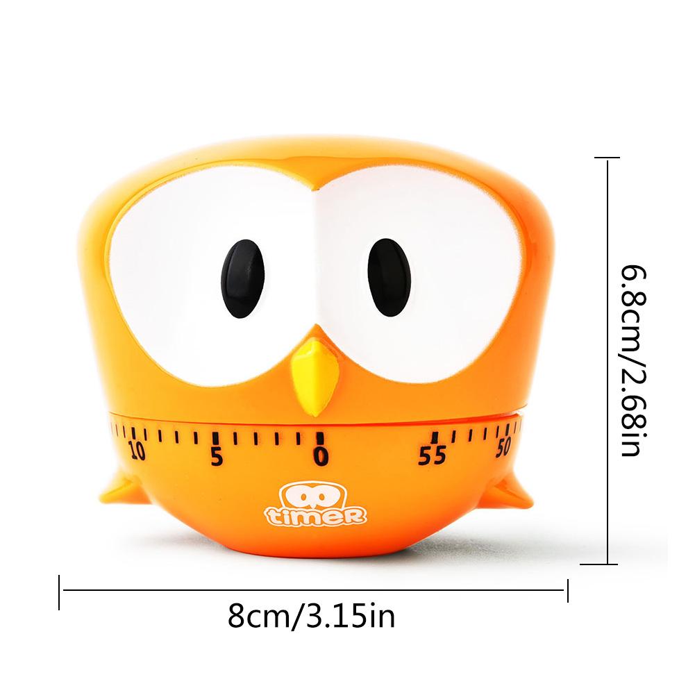 60 Minutes Time Manager Mechanical Big Eye Cute Ca... – Grandado