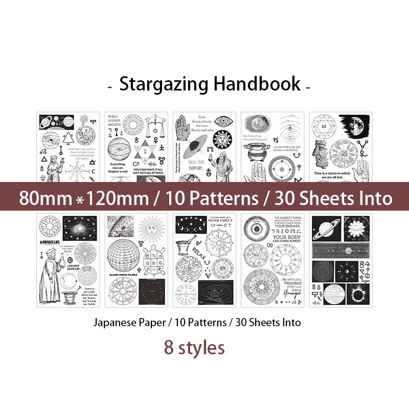 Planner Stickers Voor Dagboek Bullet Journal Acces... – Vicedeal