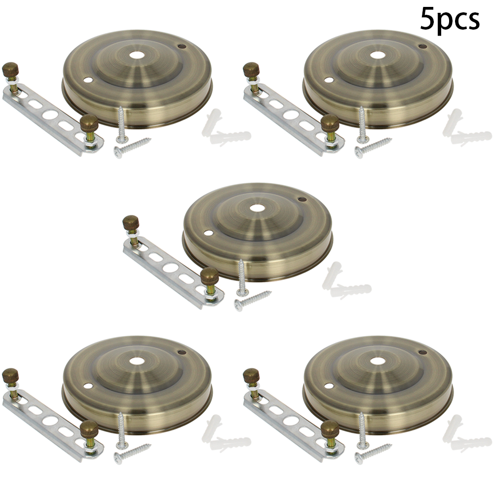 3/5Pcs Pendant Lamp Base Plate Lighting Accessorie... – Grandado