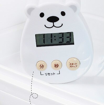 Japanese LEC kitchen timer cartoon timer student r... – Vicedeal