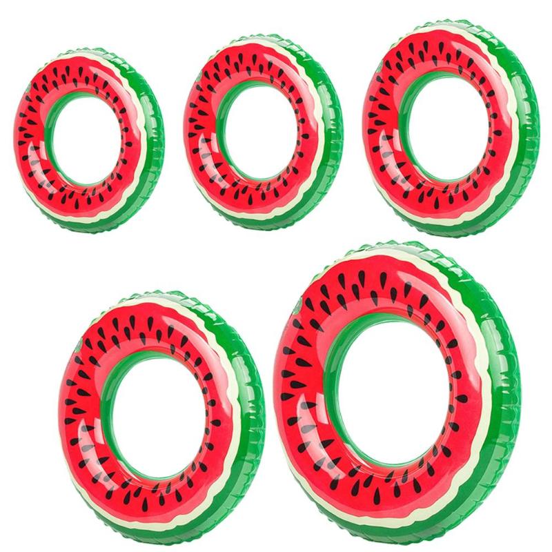 Watermelon Swimming Ring Inflatable Floats Pool Sw... – Grandado