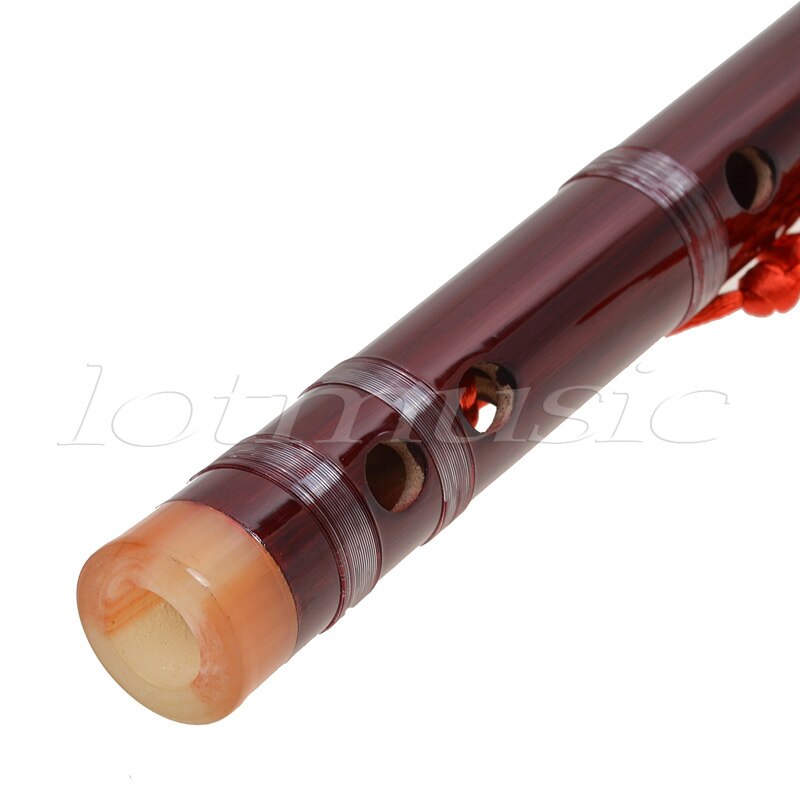 Kmise 2 set Red Traditional Chinese Bamboo Flute D... – Vicedeal
