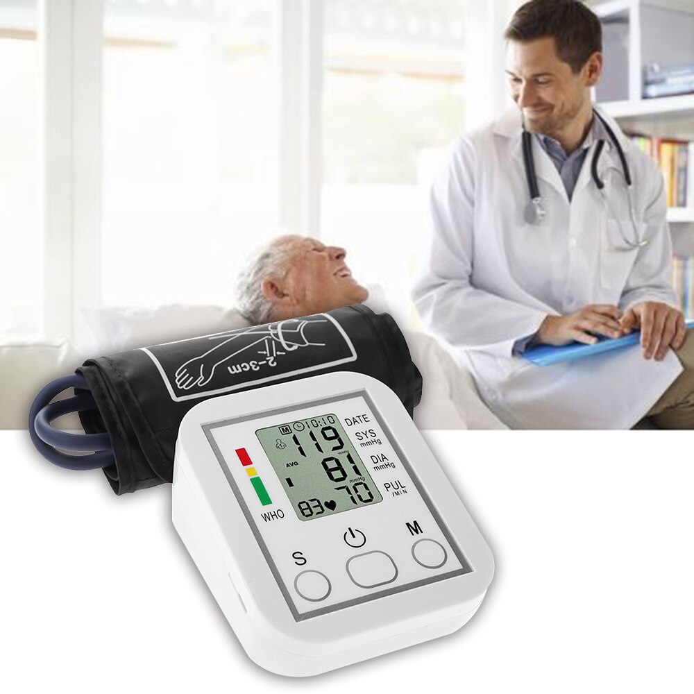 Blood Pressure Monitor Portable & Household Ar... – Grandado