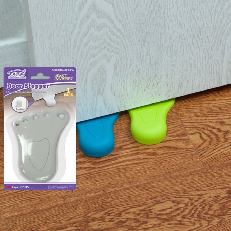 Leuke Silicone Veiligheid Deurstopper Houder Kinde... – Grandado