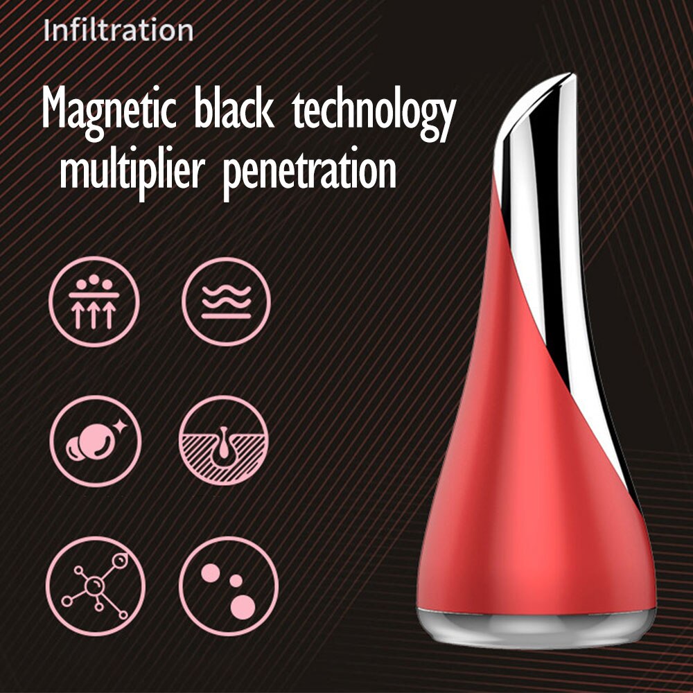 2 in 1 Magnetic Ion Face Beauty Device Import Inst... – Grandado