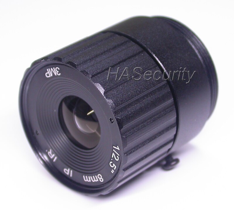 8mm CS mount 3.0MP F1.6 1/2.5" LENs for CCTV camer... – Grandado