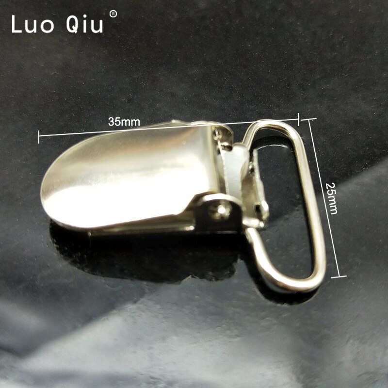 Metal Round Pacifier Suspender Clips Holders For P... – Grandado