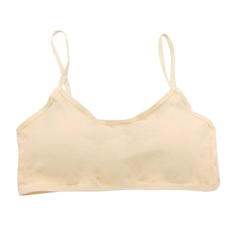 Jonge Meisjes Training bh voor meisjes Solid Soft ... – Vicedeal