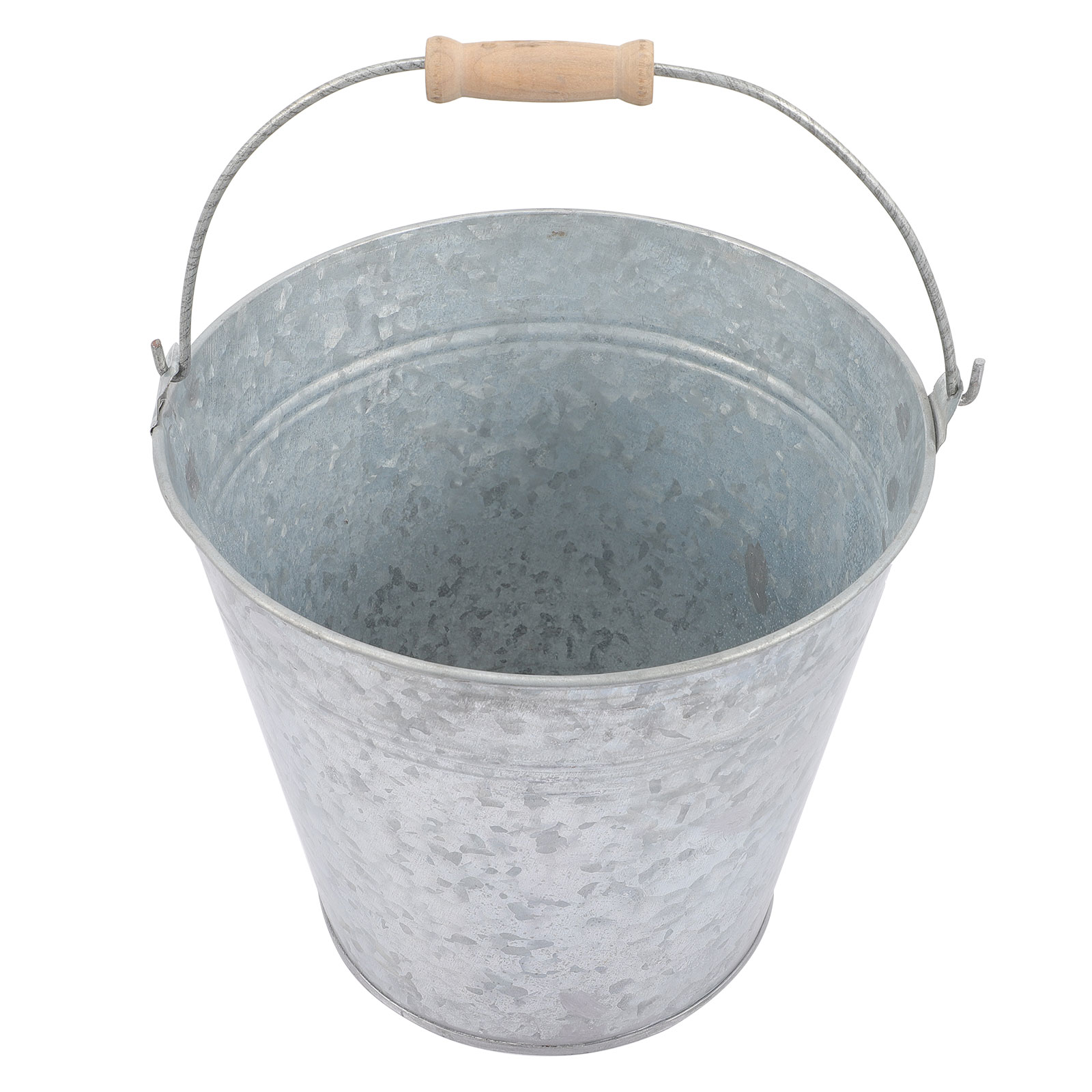 Stainless Steel Bucket Utility Pail Galvanized Con... – Grandado
