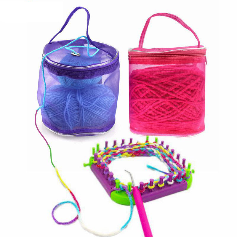 Knitting Loom DIY Spliced Loom Braided Frame Child... – Grandado