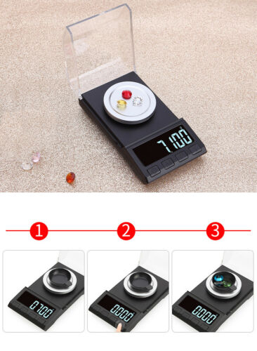 UK 100g/0.001g Digital Milligram Scale High Precis... – Vicedeal