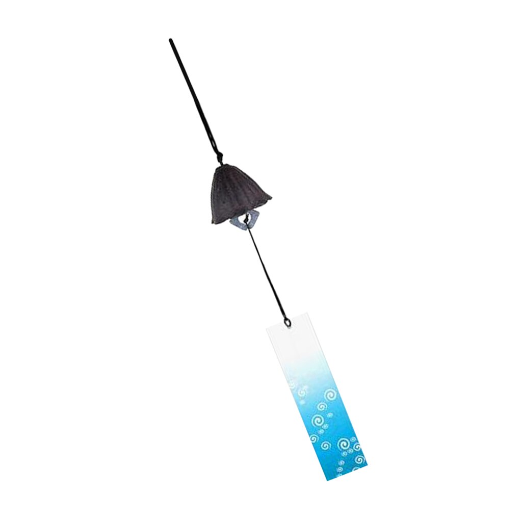 Japanese Furin Windchime Nanbu Cast Iron Metal Tem... – Vicedeal