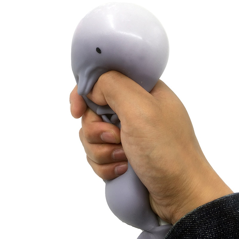 Squishy Dolphin Vent Toy Smash Squeeze Kawaii kid ... – Grandado