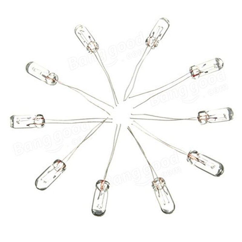 10pcs 5mm Clear 12V 1.4W Mini Grain of Wheat / Ric... – Grandado