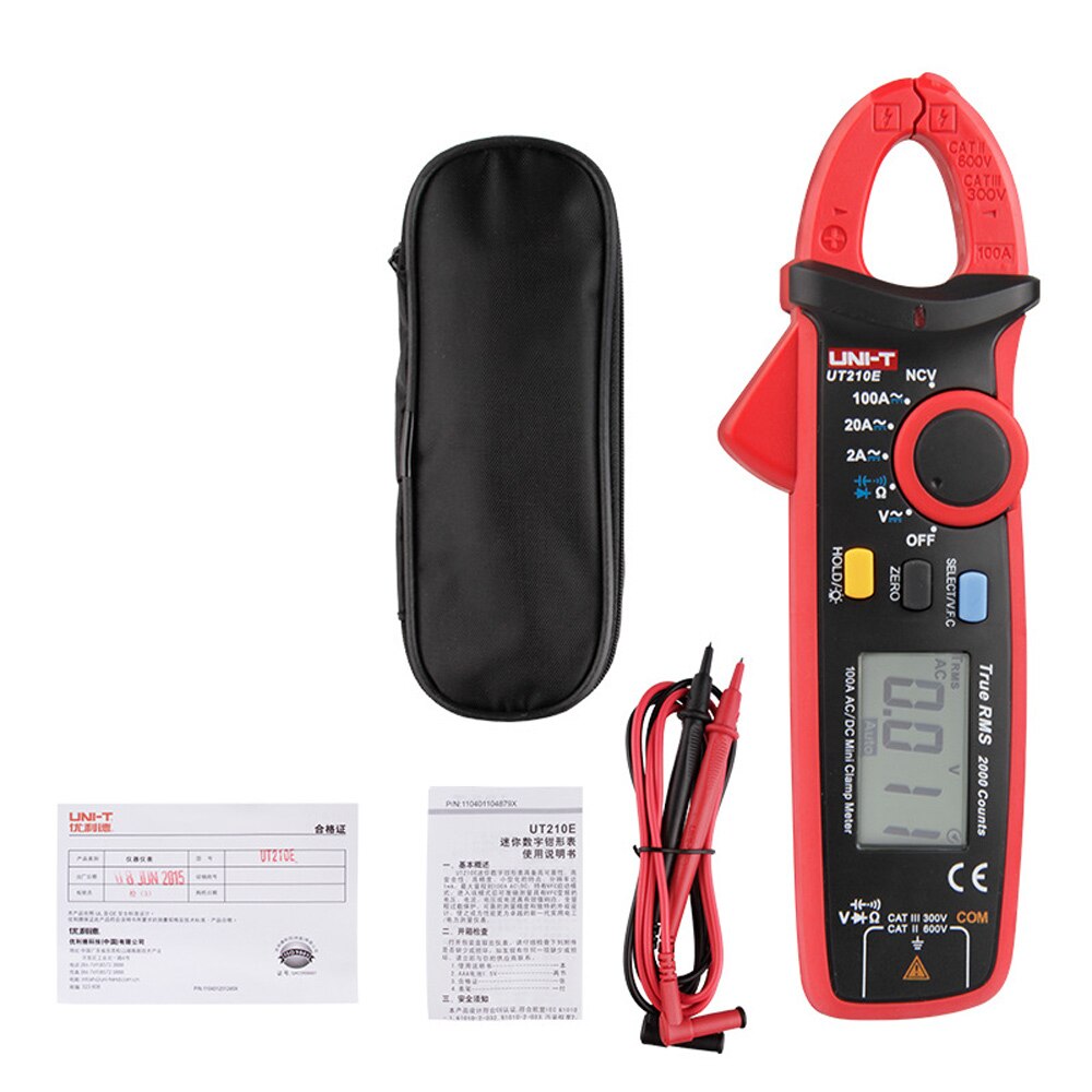UNI-T UT210E Clamp Meter Circuit Power Detection T... – Vicedeal