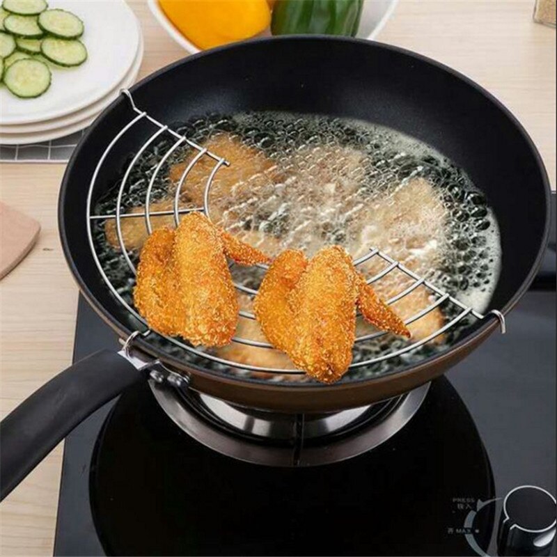 Stainless Steel Steam Rack Drain Oil Filter Rack K... – Grandado