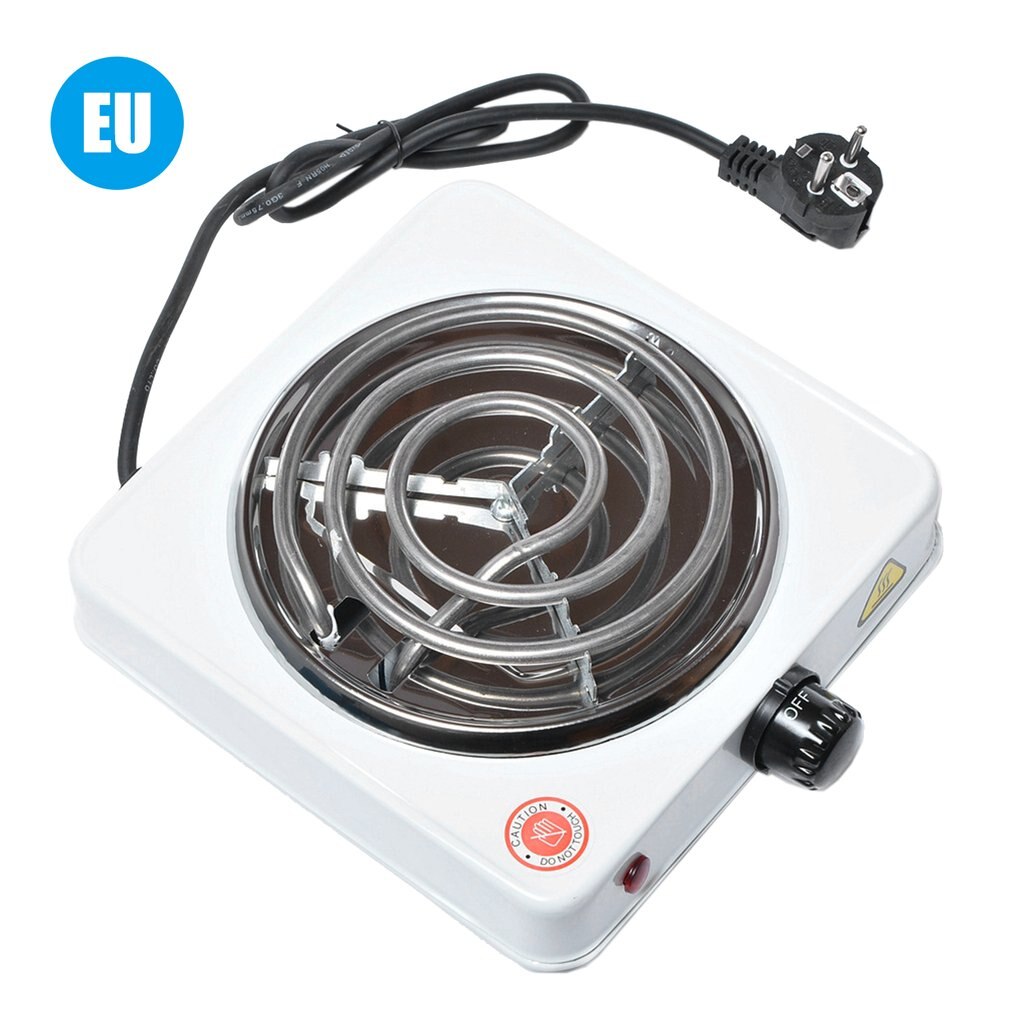 Draagbare Elektrische Fornuis 1000W Fornuis Voor C... – Vicedeal