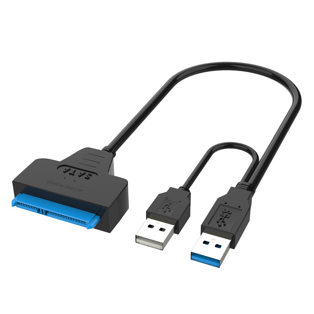 USB 3.0 SATA 3 Kabel Sata Naar USB 3.0 Adapter Tot... – Vicedeal