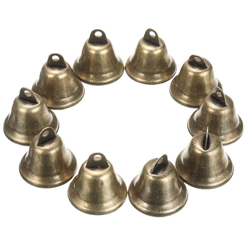 10 Stuks 38Mm Vintage Brons Jingle Bells Voor Make... – Grandado