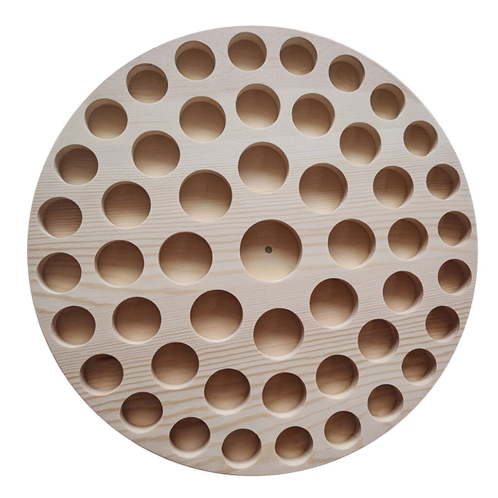 Wood Essential Oil Display Stand Rack Organizer fo... – Vicedeal