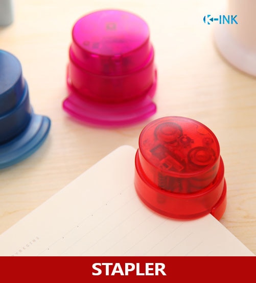 Eco ABS plastic staple free stapler , novelty scho... – Grandado