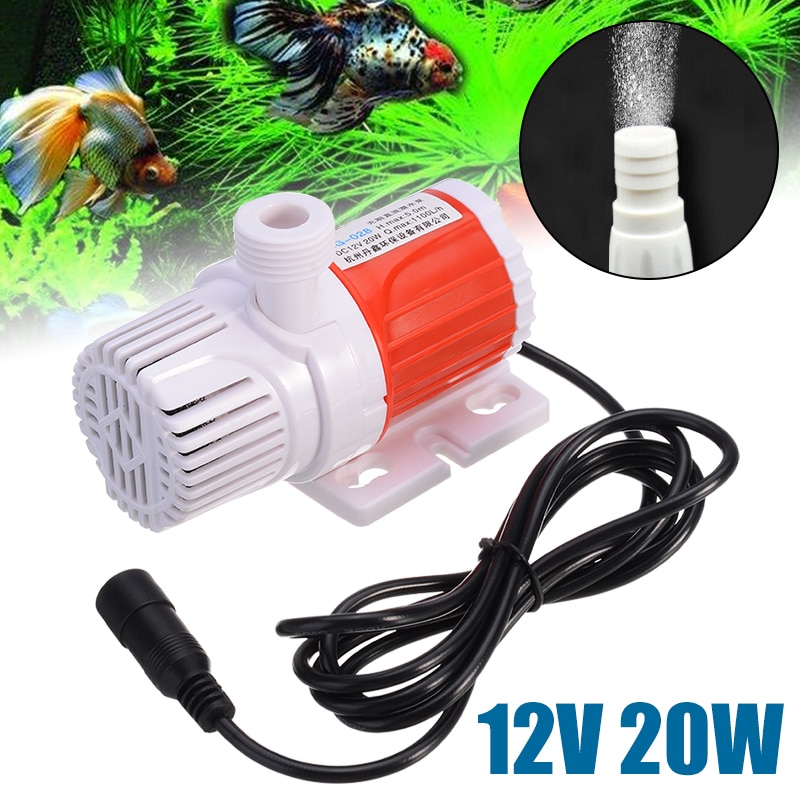 Energy Efficient Submersible Water Pump 12V 20W So... – Grandado