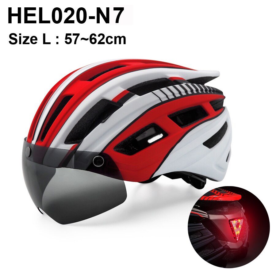 Electric Scooter Helmet With LED Rear Light Adult ... – Vicedeal