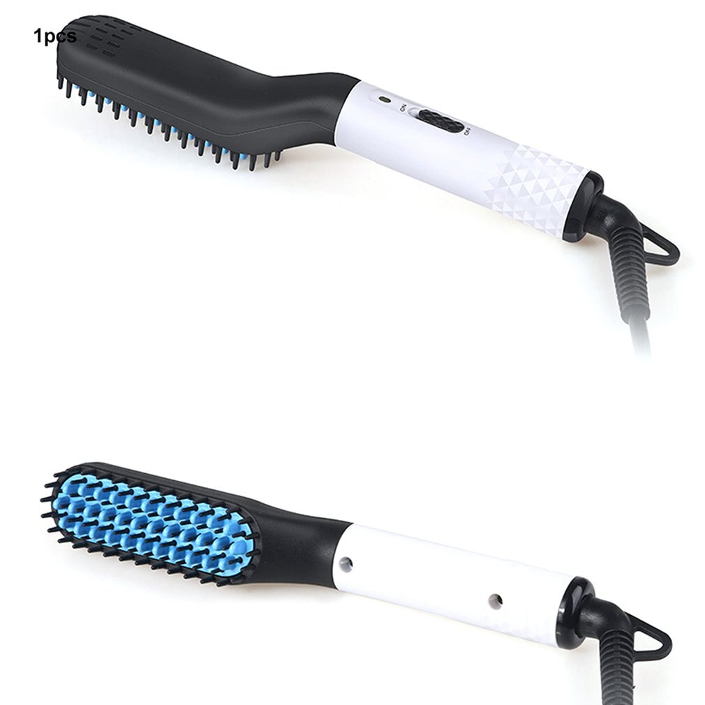 Men's Multi-function Straight Hair Comb Beard Styl... – Grandado