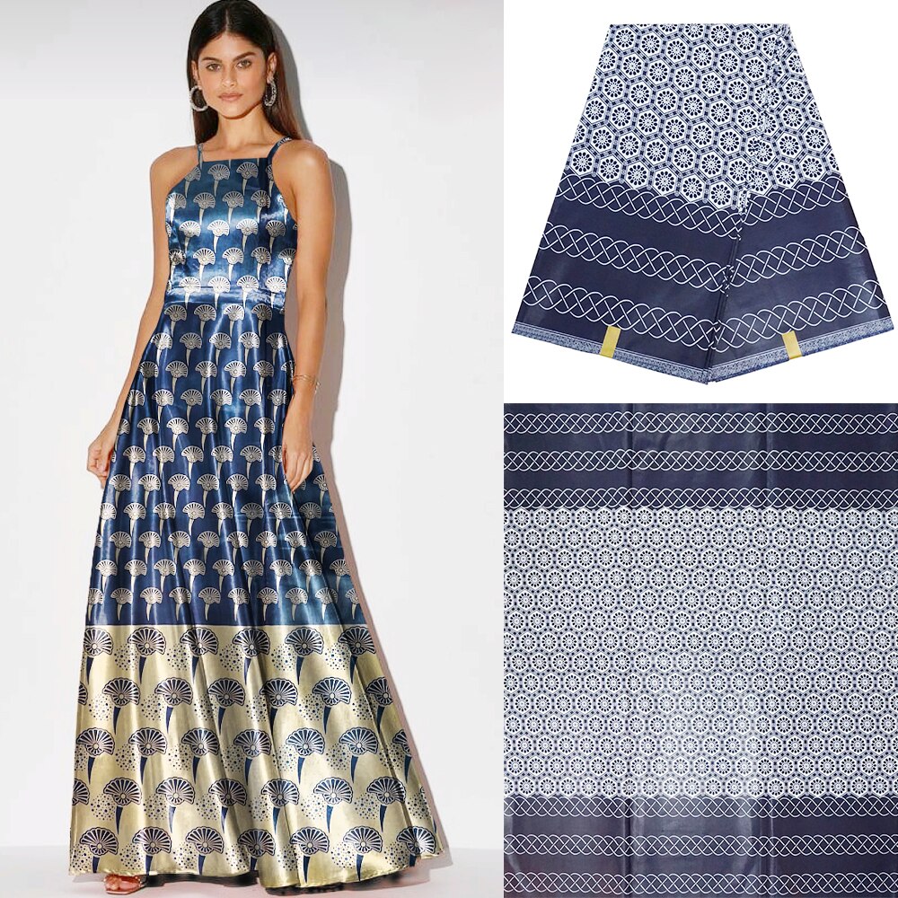 100% Cotton Ankara African Prints Batik Fabric Rea... – Grandado