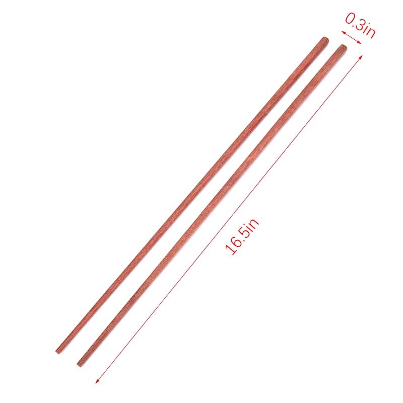 1 Pair Practical 42cm Extra Long Wooden Chopsticks... – Grandado
