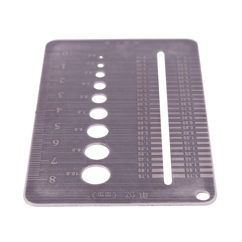 0.1-10mm Screw Gauge Plate Diameter Measuring Gaug... – Grandado