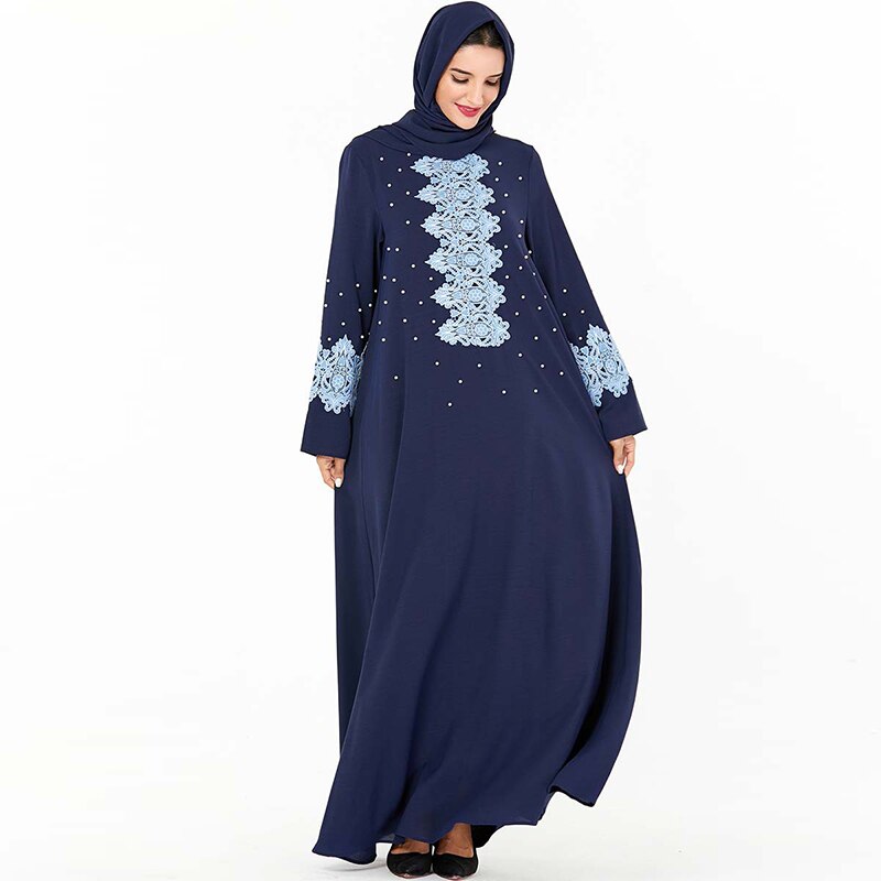Dubai Abaya Hijab Moslim Jurk Kaftan Islamitische ... – Vicedeal