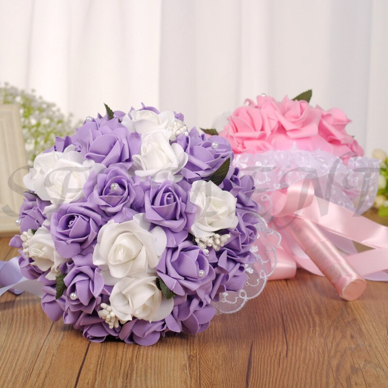 OFF90% Wedding Flowers Bridal Bouquets Ramos Artif... – Vicedeal