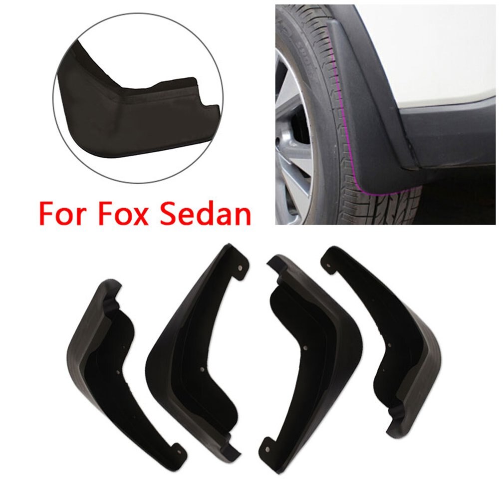 4-piece Front And Rear Fenders For 12 Fox Sedan Mu... – Grandado